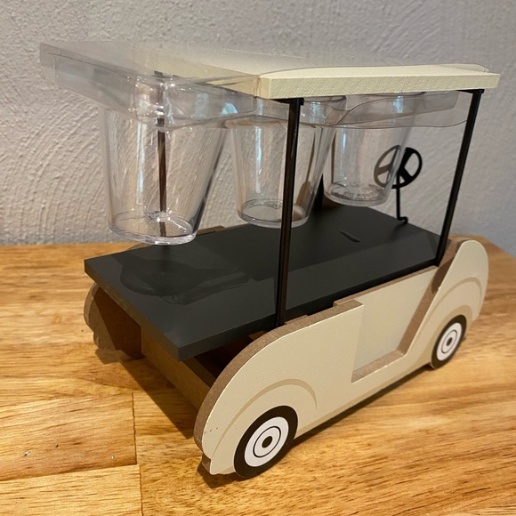 Target | Accents | Target Bullseye Playground Golf Cart Shot Glass ...